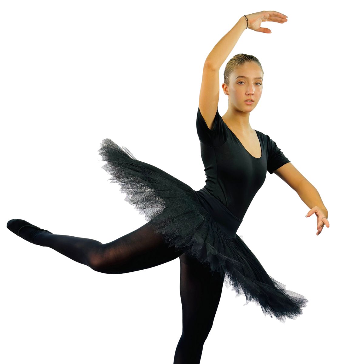 Tutu Prato - Adulto Preto - Maria Bailarina