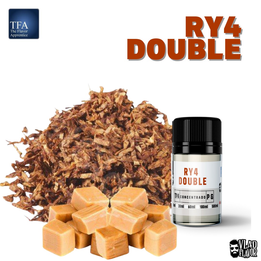 Aroma de RY4 Double | TPA - AROMAS ALIMENTÍCIOS IMPORTADOS
