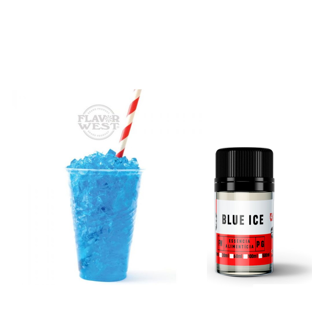 Aroma de Blue Ice 10ml | FW - AROMAS ALIMENTÍCIOS IMPORTADOS