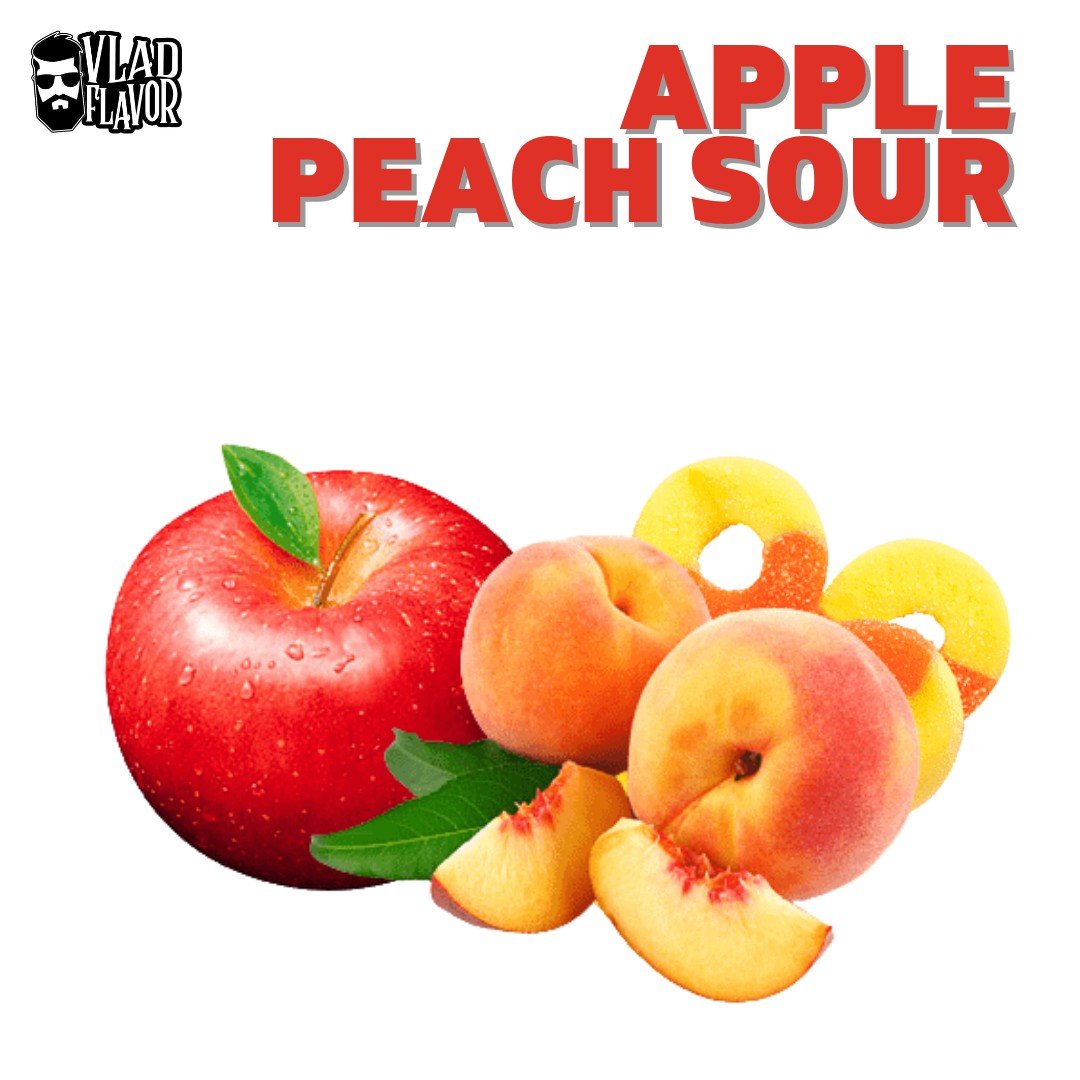 Aroma de Sour Apple Peach | VF - AROMAS ALIMENTÍCIOS IMPORTADOS