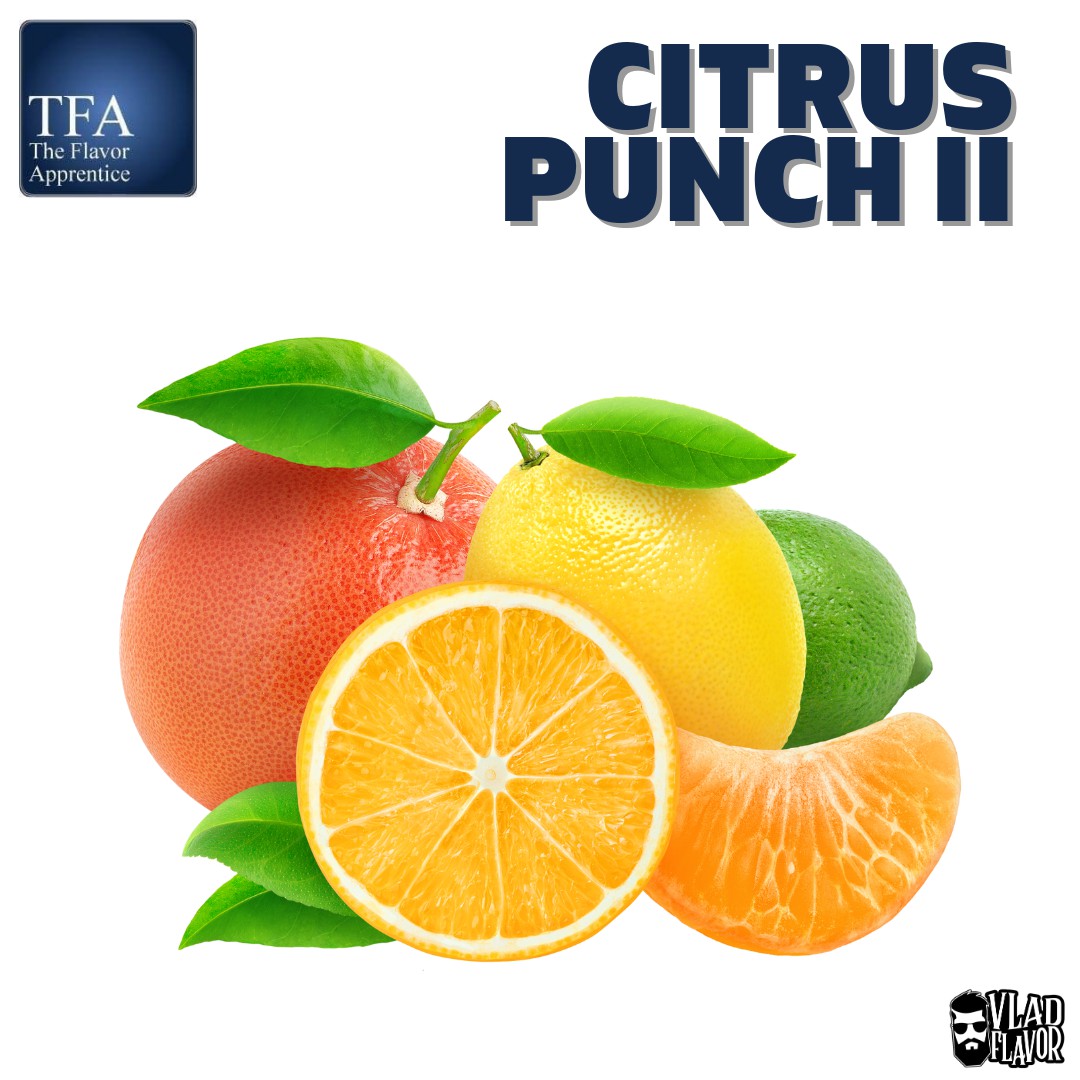 Aroma de Citrus Punch II | TPA - AROMAS ALIMENTÍCIOS IMPORTADOS