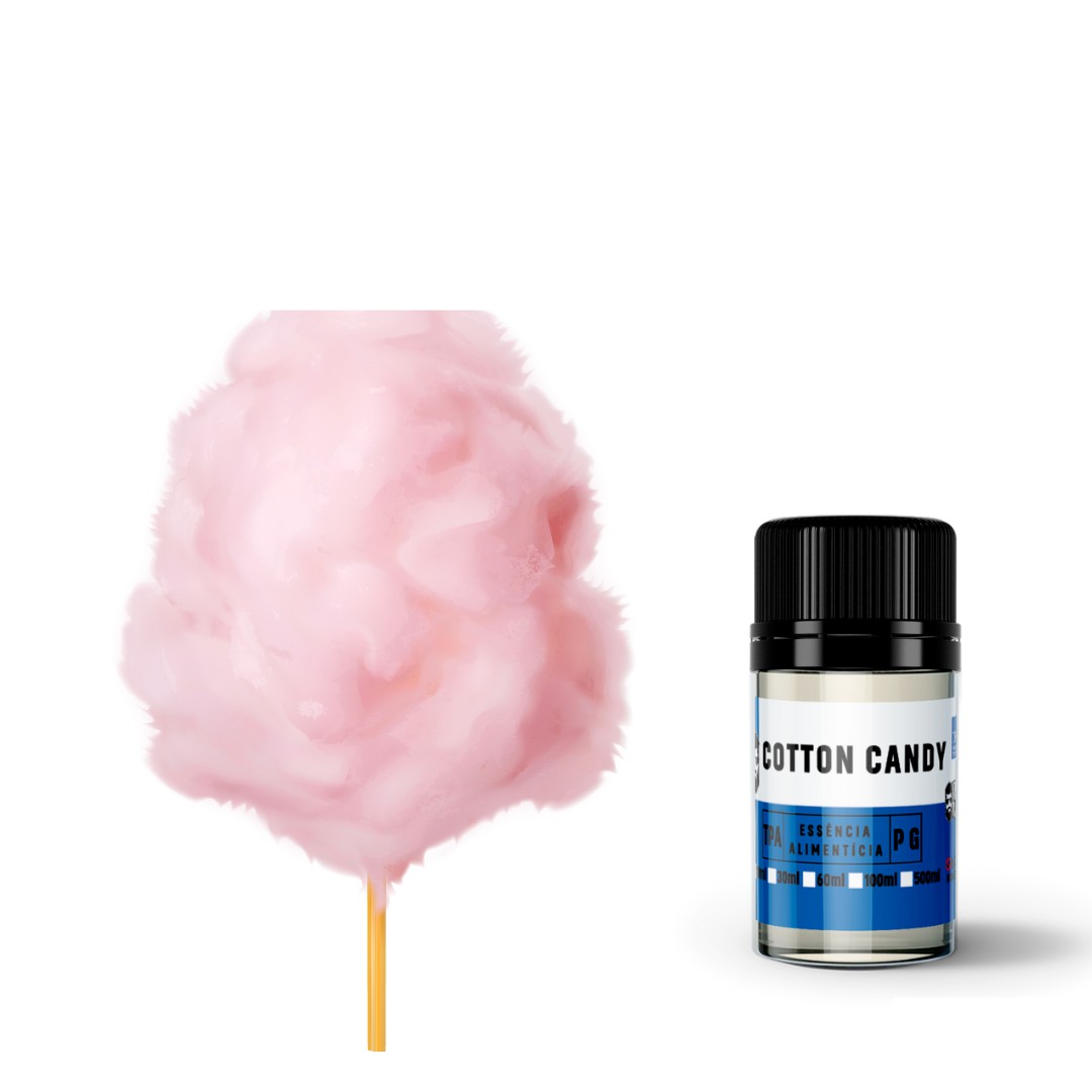 Cotton Candy | TPA - AROMAS ALIMENTÍCIOS IMPORTADOS
