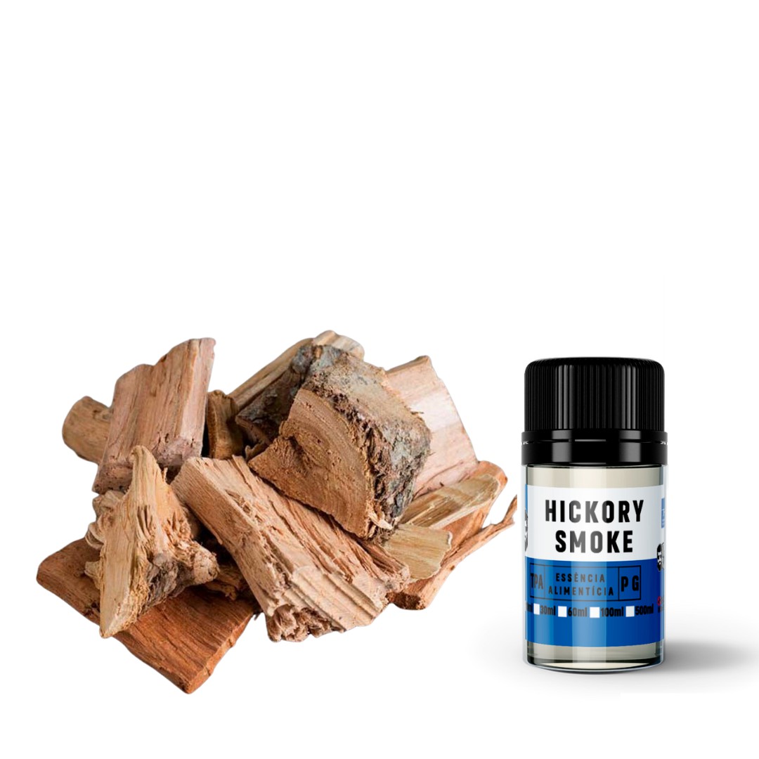 Aroma de Hickory Smoke 10ml | TPA - AROMAS ALIMENTÍCIOS IMPORTADOS