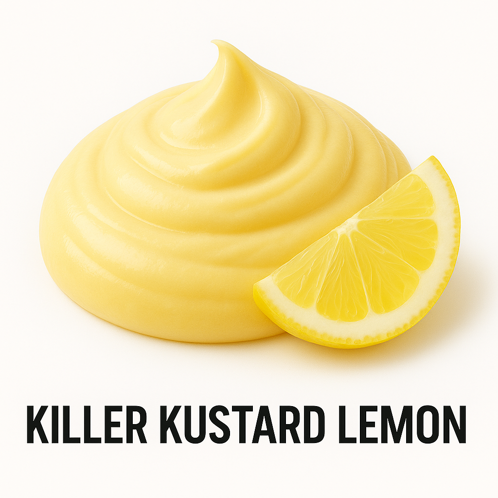 Aroma de One Shot - Killer Kustard Lemon| VFO - AROMAS ALIMENTÍCIOS ...