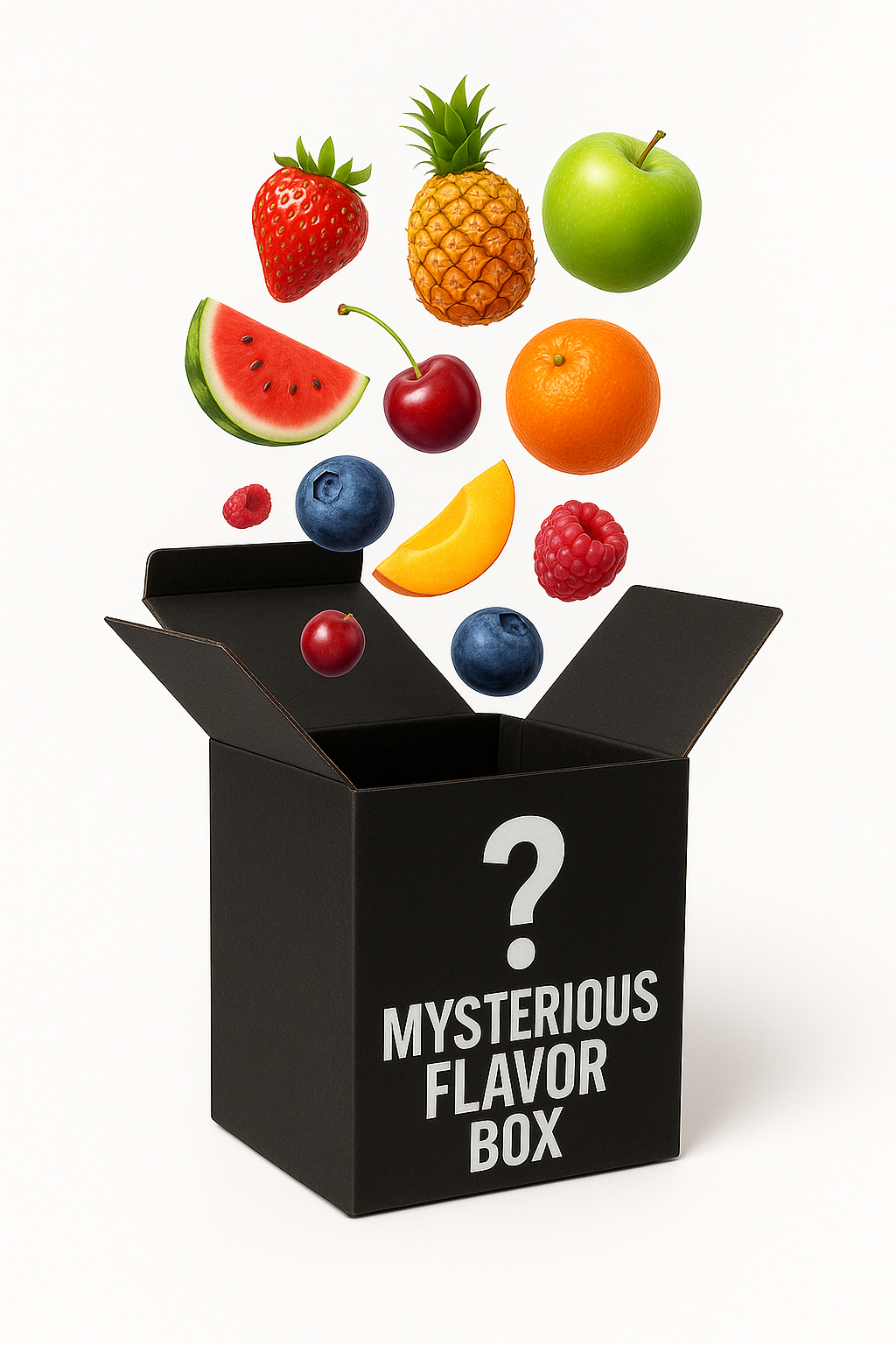 Mysterious Flavor Box - AROMAS ALIMENTÍCIOS IMPORTADOS