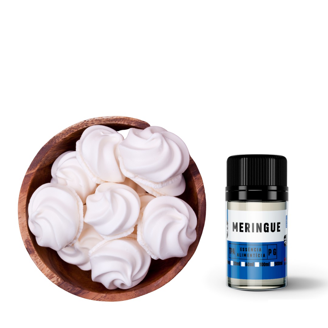 Aroma de Meringue 10ml | TPA - AROMAS ALIMENTÍCIOS IMPORTADOS