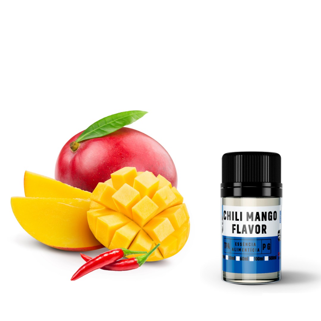 Aroma de Chili Mango 10ml | TPA - AROMAS ALIMENTÍCIOS IMPORTADOS