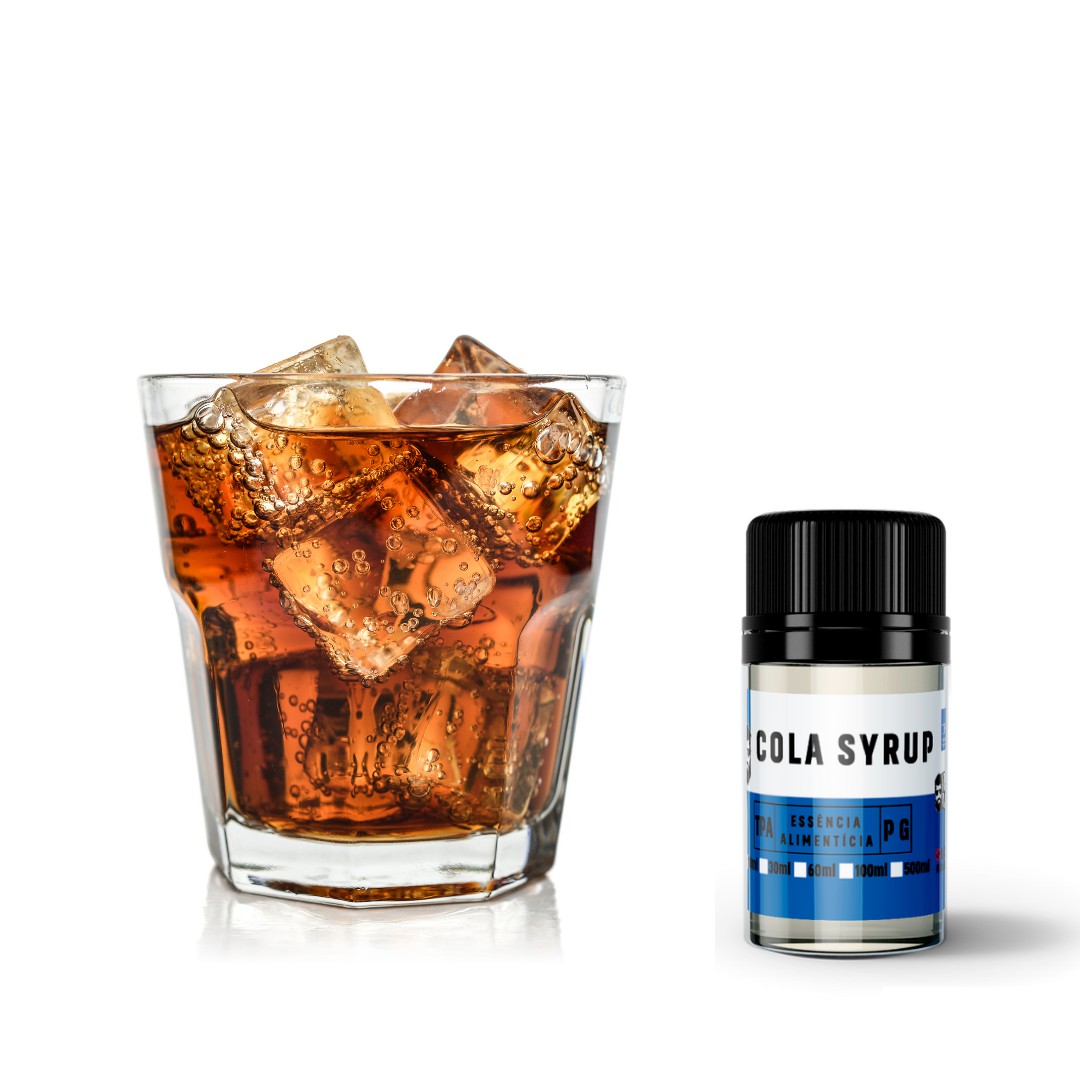 Cola Syrup 10ml | TPA - AROMAS ALIMENTÍCIOS IMPORTADOS