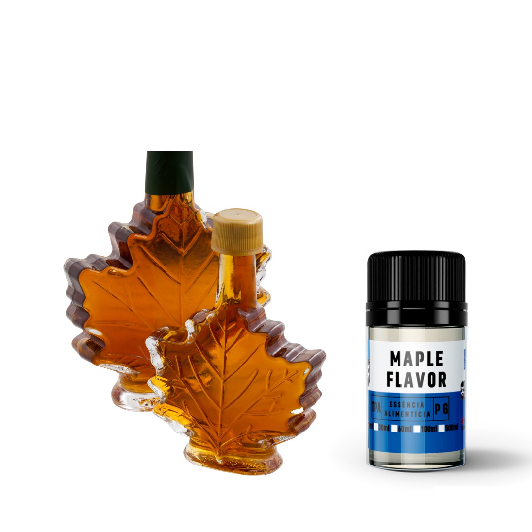 Aroma de Maple 10ml | TPA - AROMAS ALIMENTÍCIOS IMPORTADOS