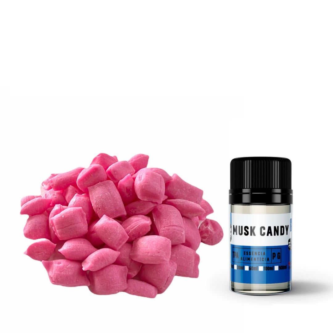 Aroma de Musk Candy 10ml | TPA - AROMAS ALIMENTÍCIOS IMPORTADOS