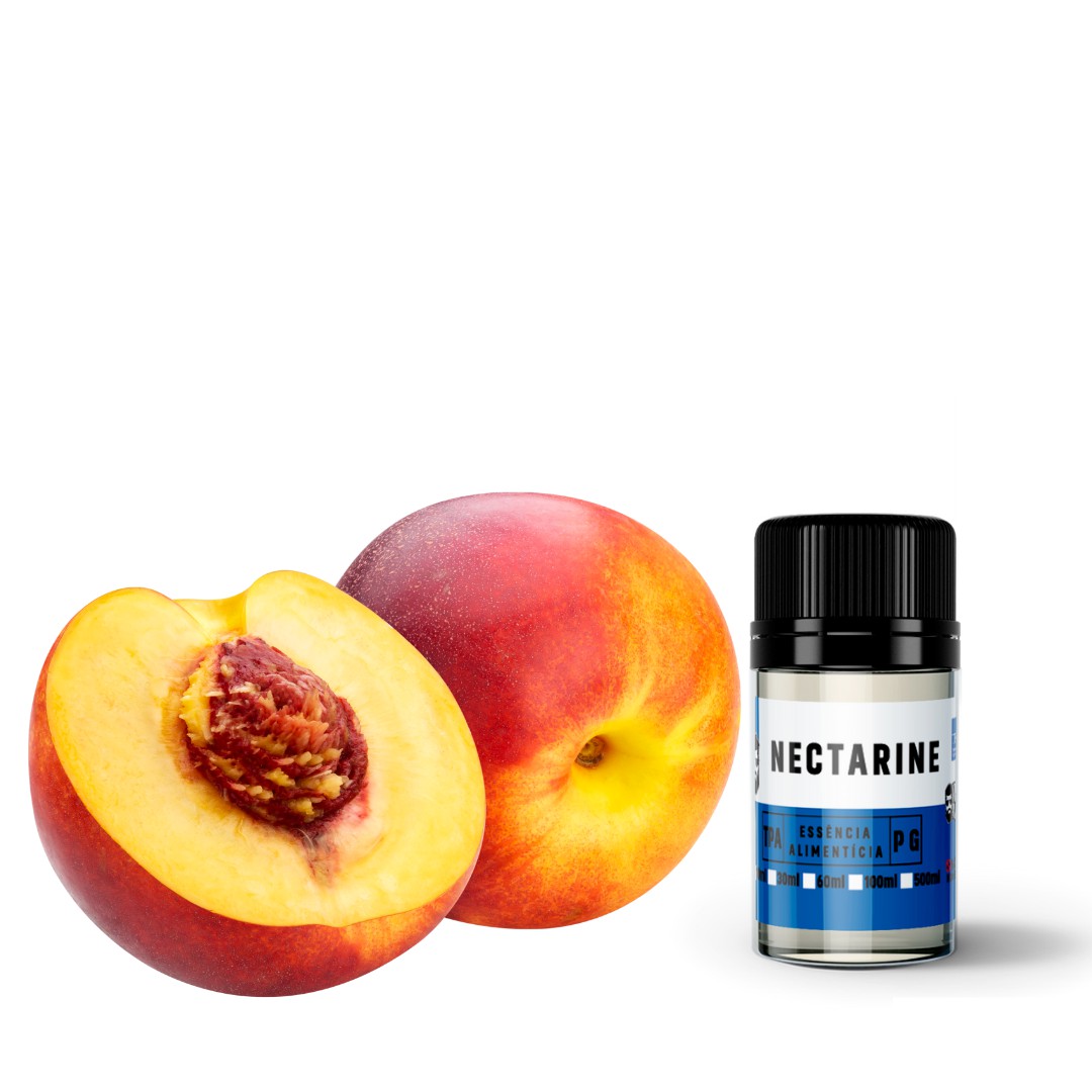Aroma de Nectarine 10ml | TPA - AROMAS ALIMENTÍCIOS IMPORTADOS