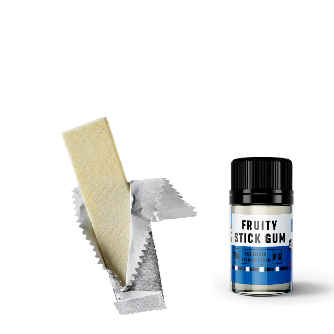 Aroma de Fruity Stick Gum 10ml | TPA - AROMAS ALIMENTÍCIOS IMPORTADOS