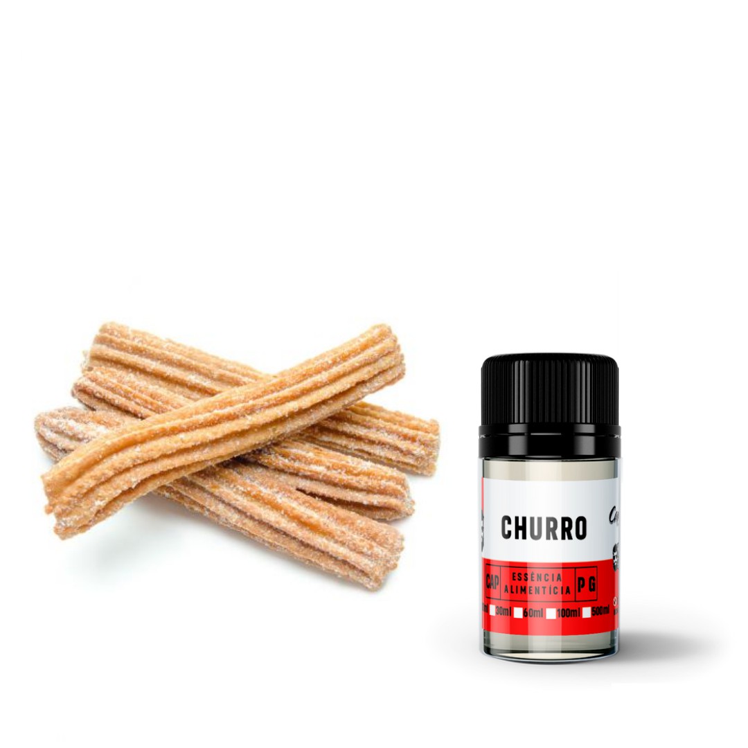 Aroma de Churro | CAP - AROMAS ALIMENTÍCIOS IMPORTADOS