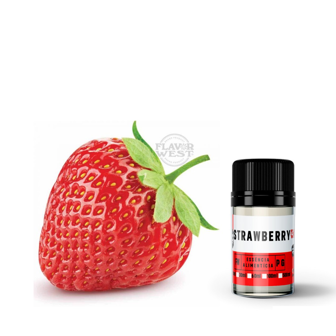 Strawberry 10ML - FW - AROMAS ALIMENTÍCIOS IMPORTADOS