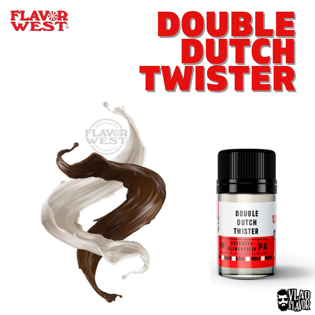 Aroma de Double Dutch Twister 10ml | FW - AROMAS ALIMENTÍCIOS IMPORTADOS