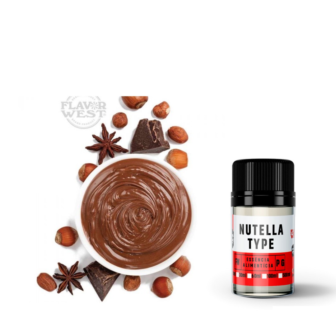 Aroma de Nutella 10ml | FW - AROMAS ALIMENTÍCIOS IMPORTADOS