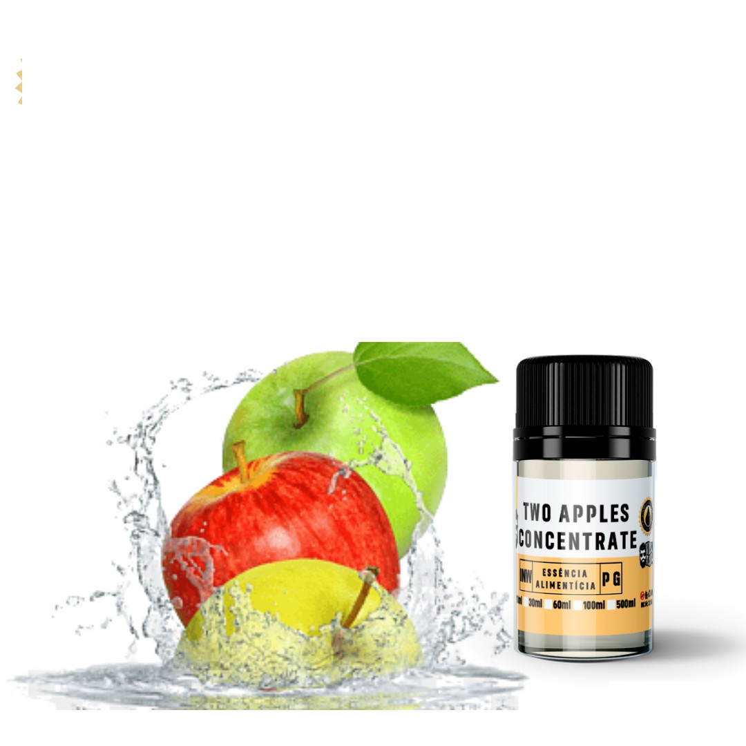 Aroma de Two Apples 10ml | INW - AROMAS ALIMENTÍCIOS IMPORTADOS