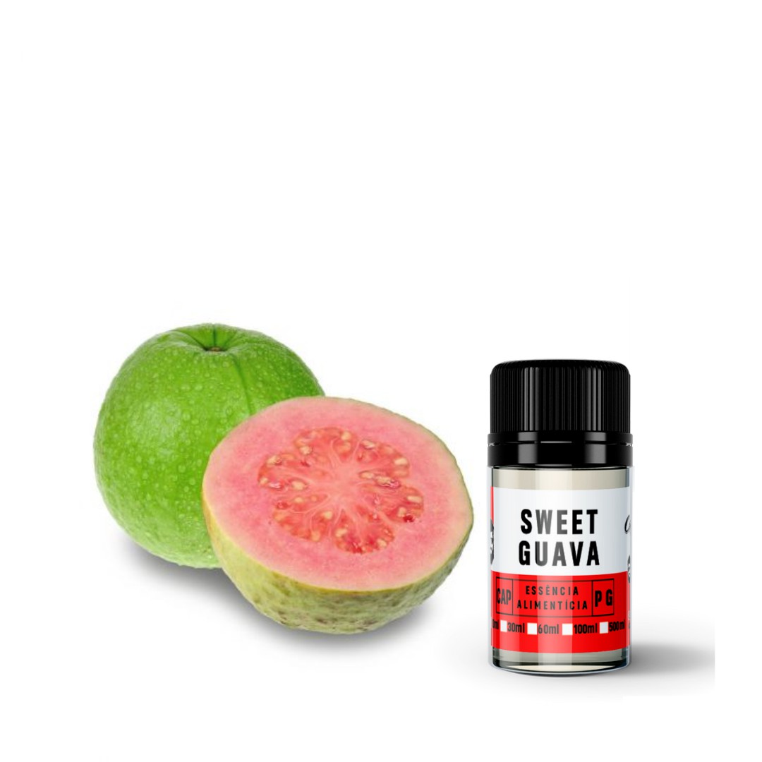 Aroma de Sweet Guava | CAP - AROMAS ALIMENTÍCIOS IMPORTADOS