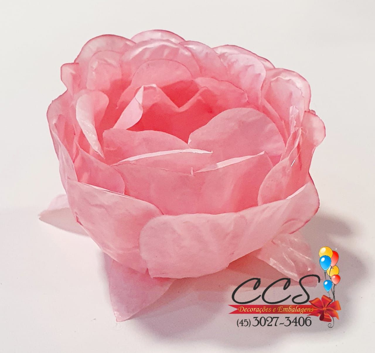 Forminha Para Doces Flora - Rosa Pastel com 30 Unidades - Ref 28610704 ...