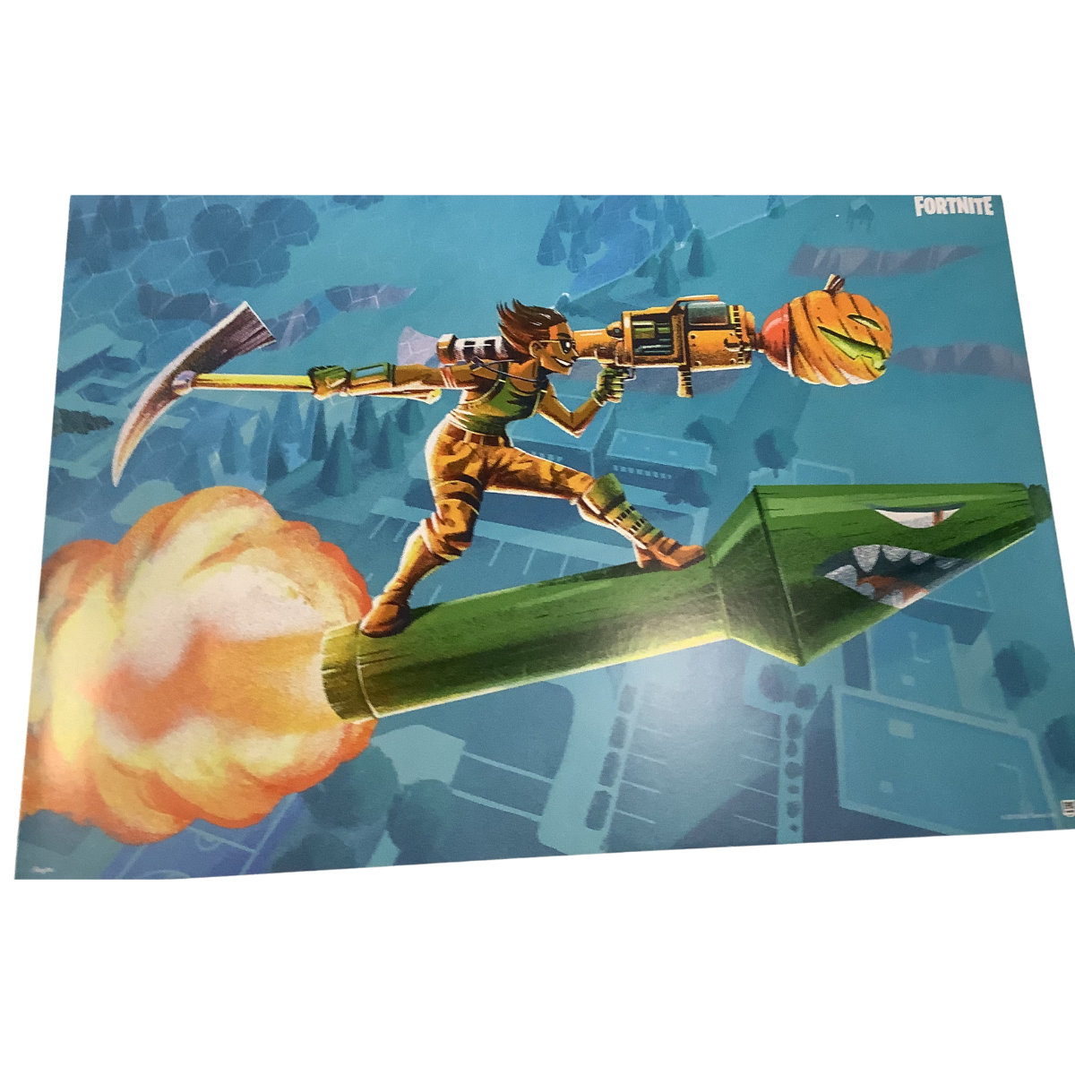 Painel 4 Laminas Decorativo Festa Fortnite REF.115486.9 Regina - CCS ...