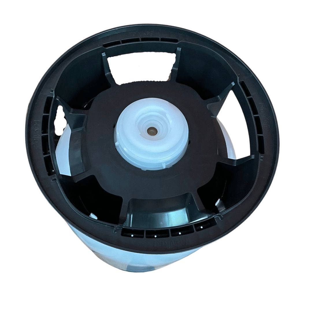 Polykeg PRO 30litros Cinza com Válvula Tipo S - Piquiri Brewshop - Loja ...