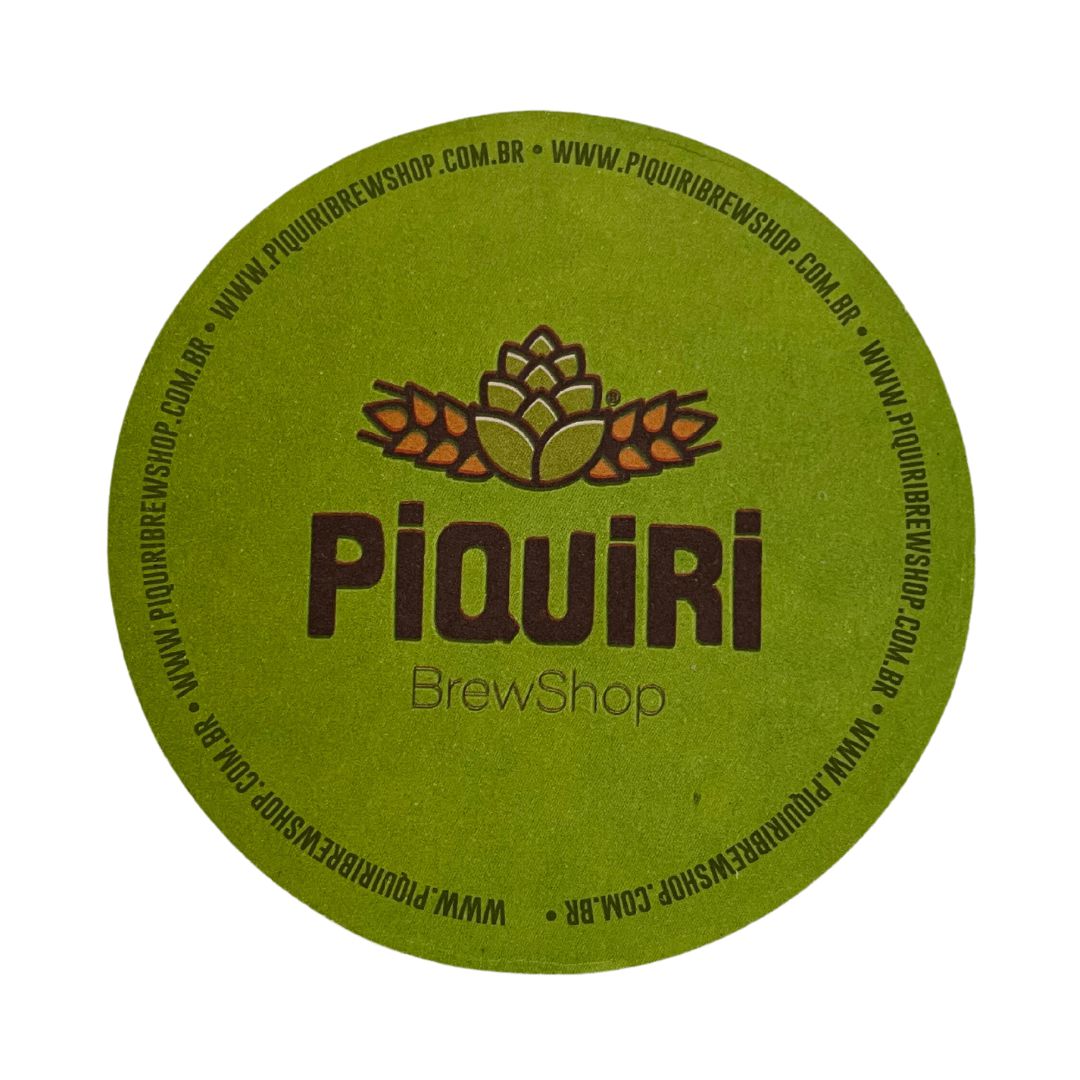 Kit Bolacha para Copo Piquiri - 10 un - Piquiri Brewshop - Loja De Lúpulos, Extrato De Malte e ...