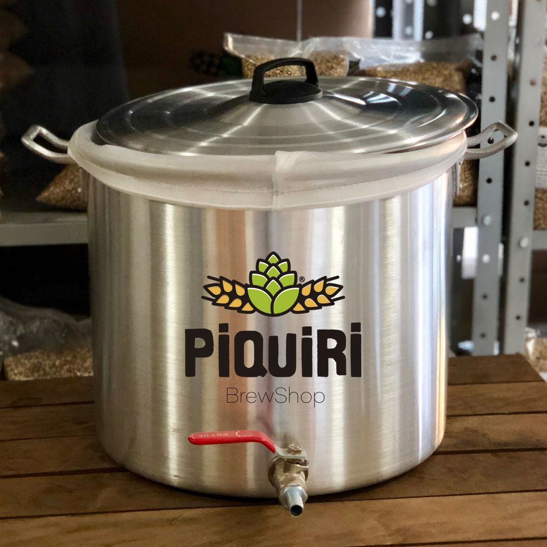 Kit BIAB para Fabricação de Cerveja - 20L (Básico) - Piquiri Brewshop ...