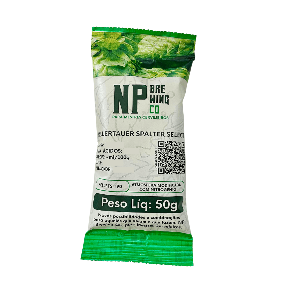 Lúpulo NP Hallertauer Spalter Select - 50g (pellets) - Piquiri Brewshop - Loja De Lúpulos ...
