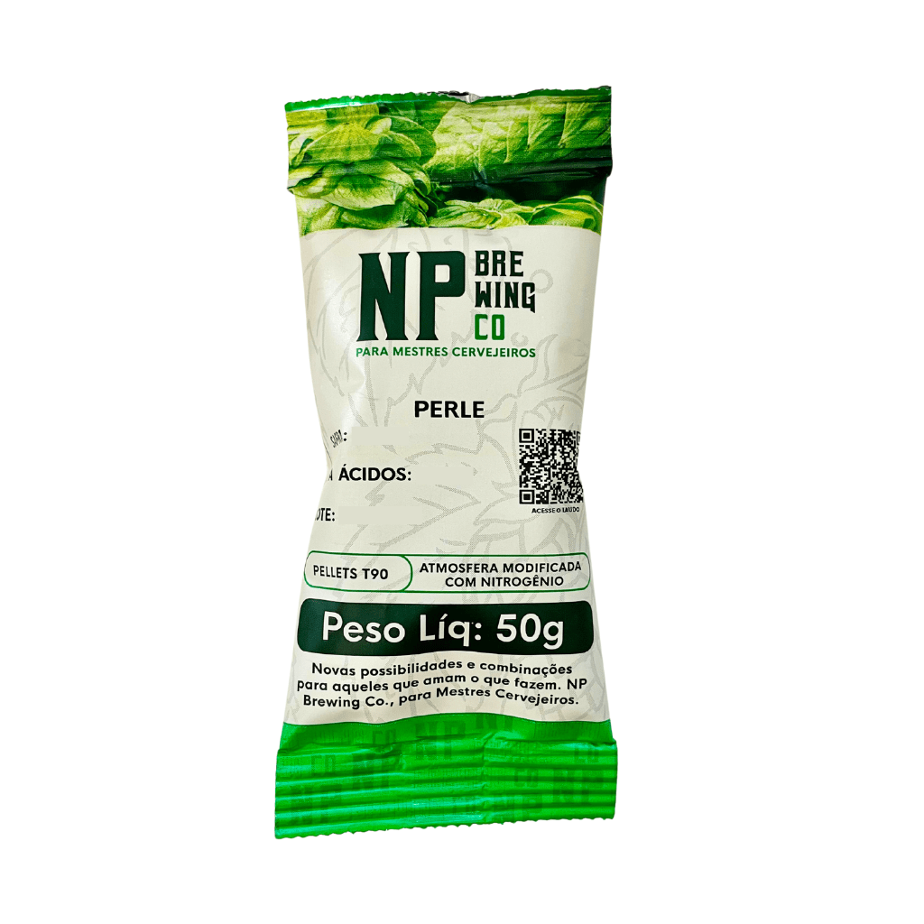 Lúpulo NP Perle - 50g (pellets) - Piquiri Brewshop - Loja De Lúpulos ...