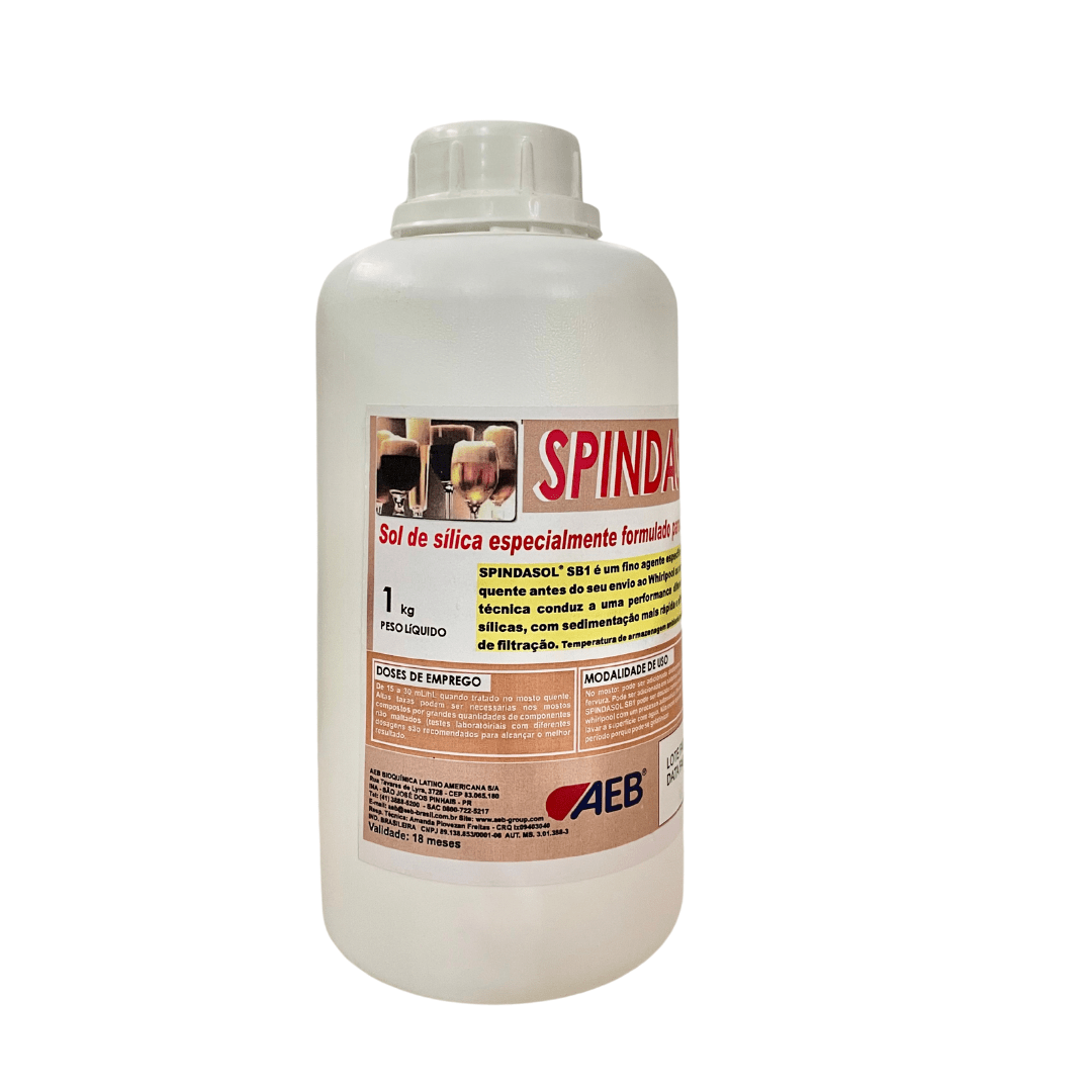 Spindasol SB1 AEB 1 Kg - Piquiri Brewshop - Loja De Lúpulos, Extrato De Malte e Mais | Piquiri