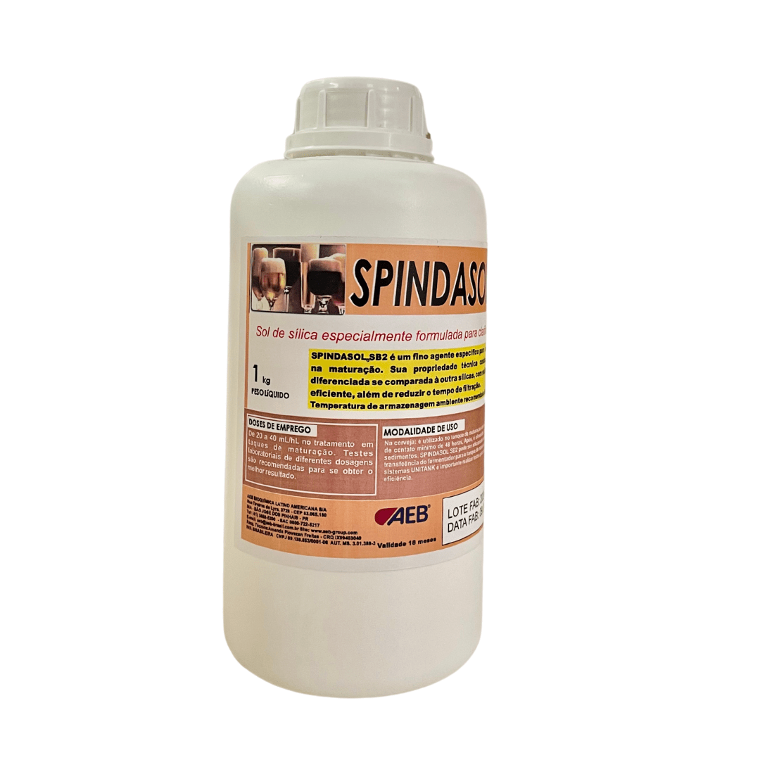 Spindasol SB2 AEB - 1 Kg - Piquiri Brewshop - Loja De Lúpulos, Extrato De Malte e Mais | Piquiri