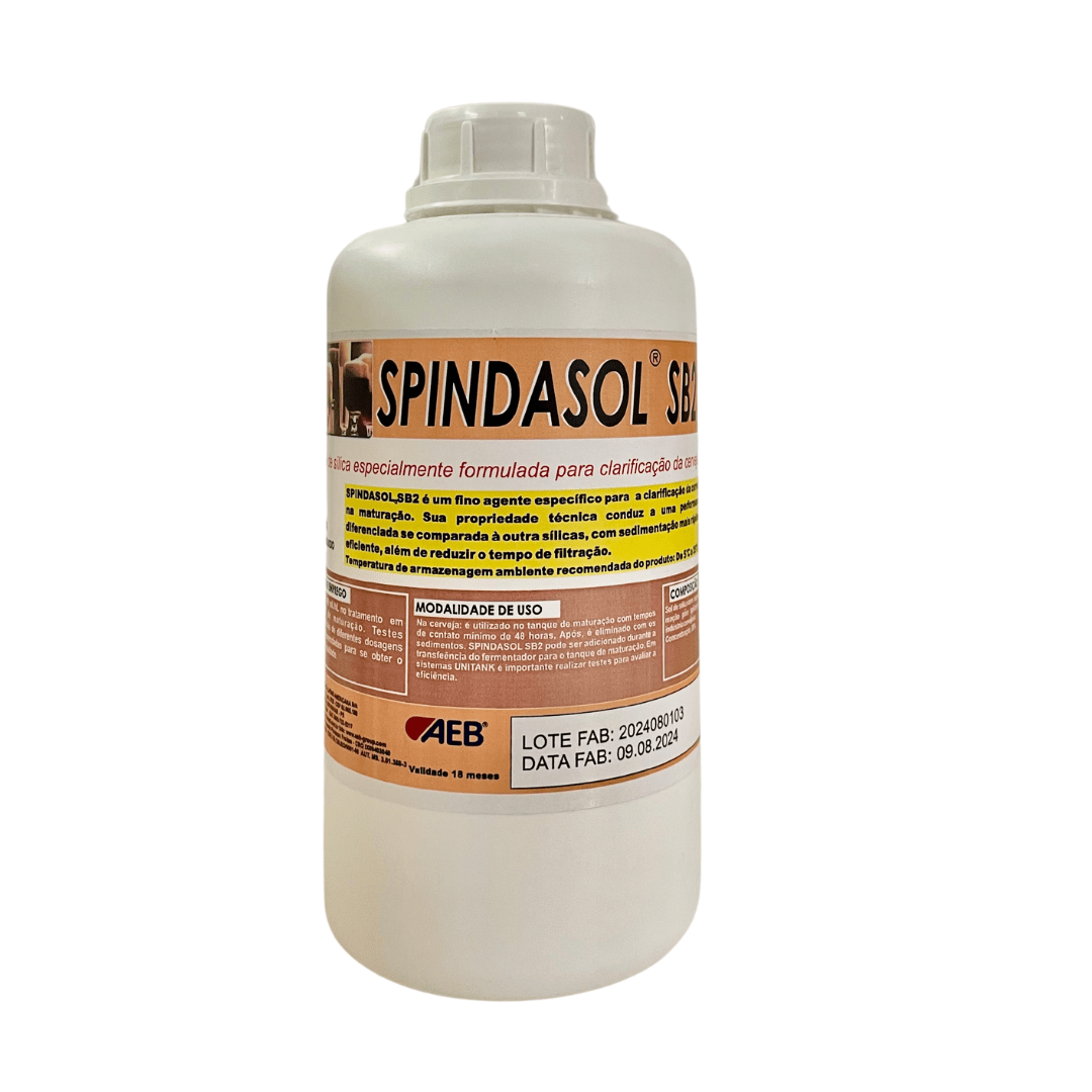 Spindasol SB2 AEB - 1 Kg - Piquiri Brewshop - Loja De Lúpulos, Extrato De Malte e Mais | Piquiri