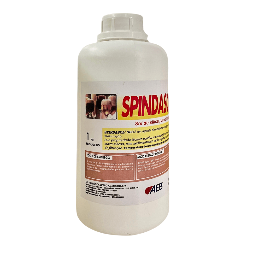 Spindasol SB3 AEB - 1 Kg - Piquiri Brewshop - Loja De Lúpulos, Extrato De Malte e Mais | Piquiri