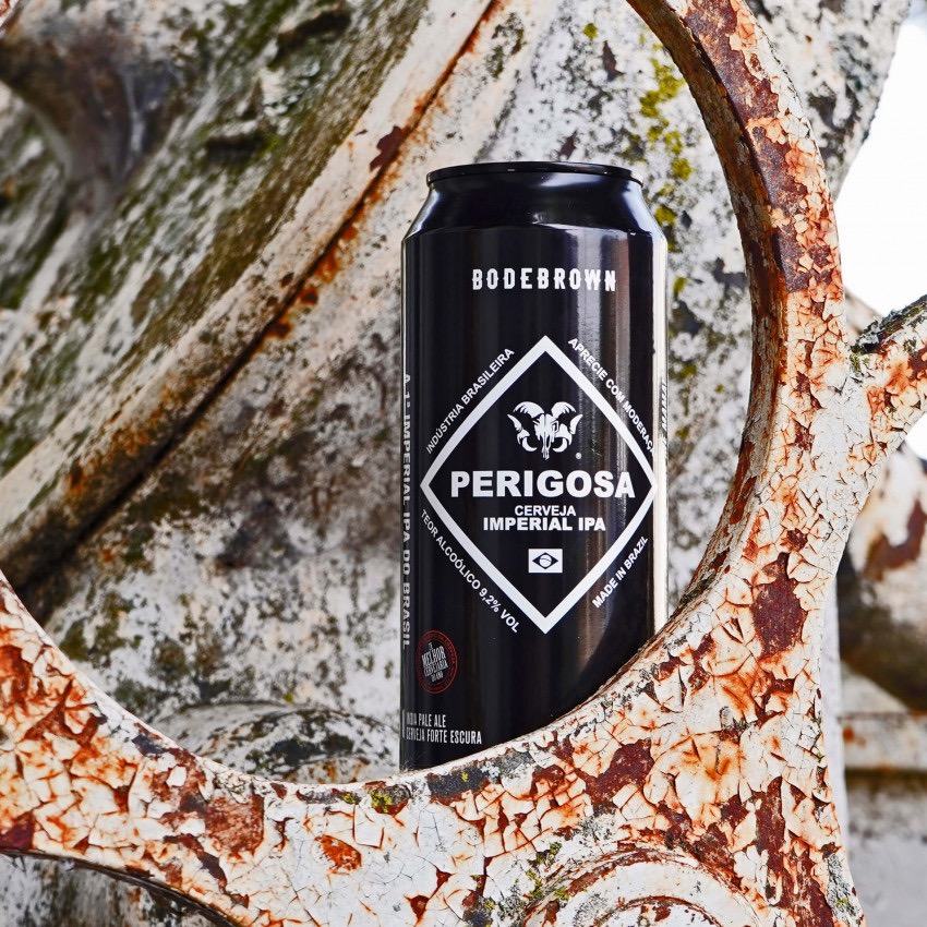 Cerveja Bodebrown Perigosa 473ml - Imperial IPA Premiada e Intensa ...