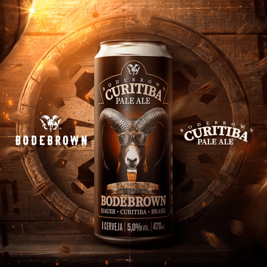 Cerveja Bodebrown Curitiba Pale Ale 473ml - American Pale Ale Equilibr - Piquiri Brewshop - Loja ...