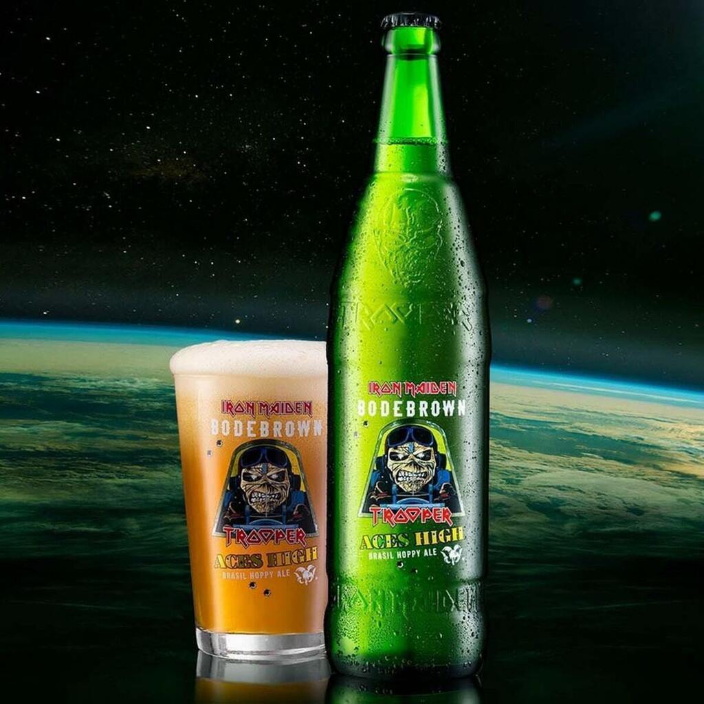 Cerveja Bodebrown Trooper Aces High Ale 600ml - Piquiri Brewshop - Loja De Lúpulos, Extrato De ...
