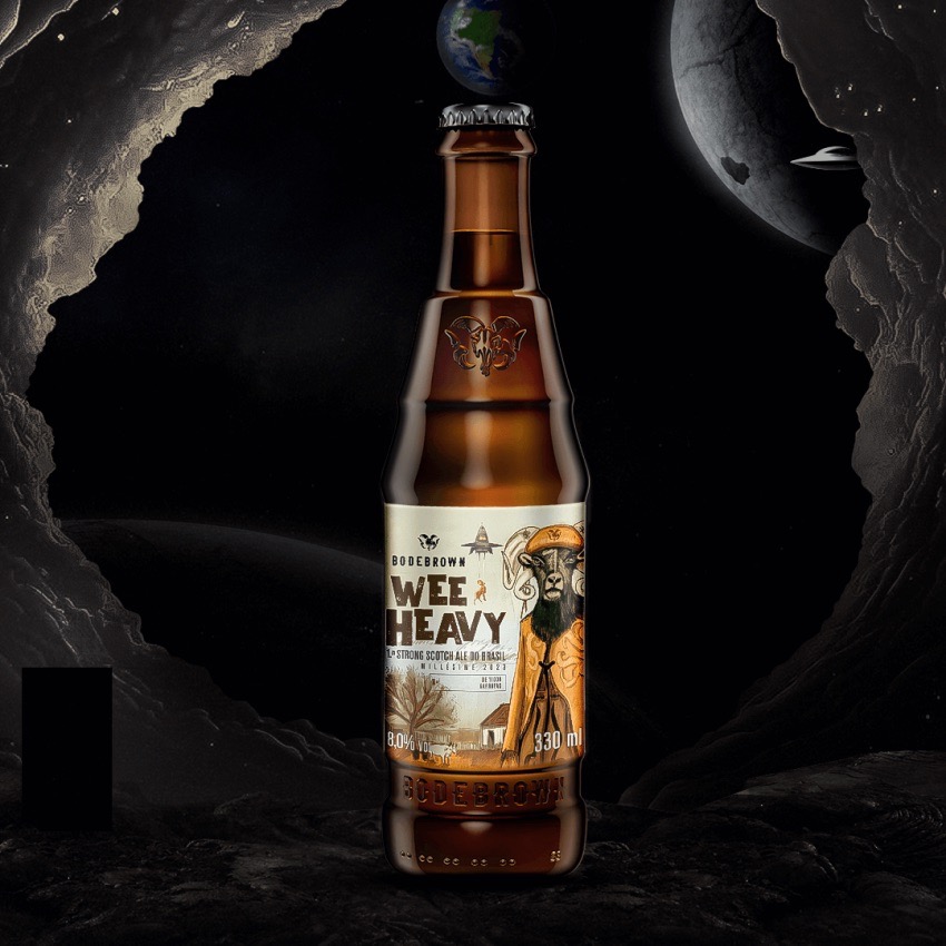 Cerveja Bodebrown Wee Heavy 330ml - Strong Ale - Piquiri Brewshop ...