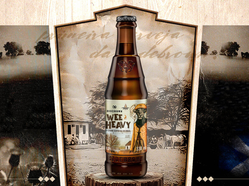 Cerveja Bodebrown Wee Heavy 330ml - Strong Ale - Piquiri Brewshop ...