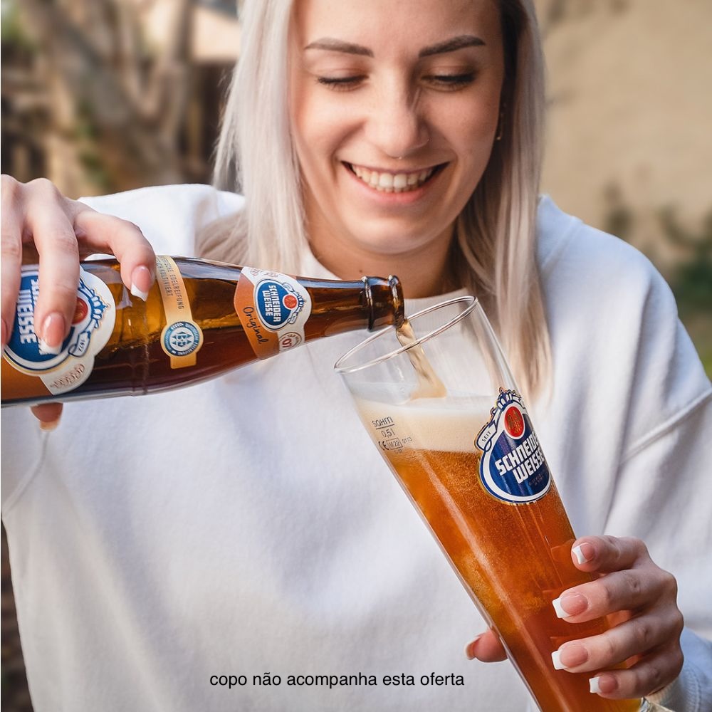Cerveja Schneider Weisse TAP7 Original Weissbier - Clássica Alemã 500m ...