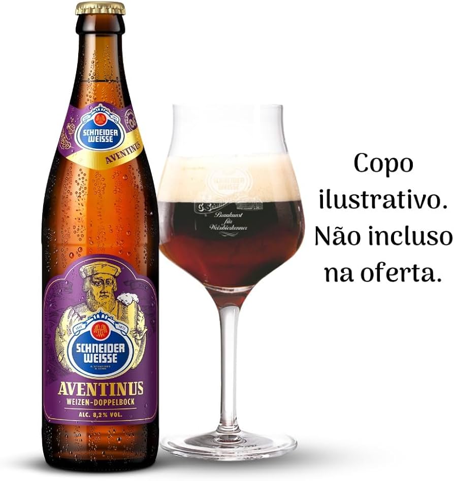 Cerveja Schneider Weisse TAP6 Aventinus - Weizen-Doppelbock Clássica 5 ...