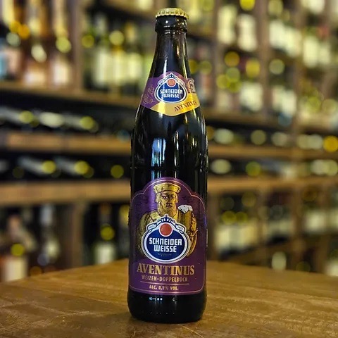 Cerveja Schneider Weisse TAP6 Aventinus - Weizen-Doppelbock Clássica 5 ...