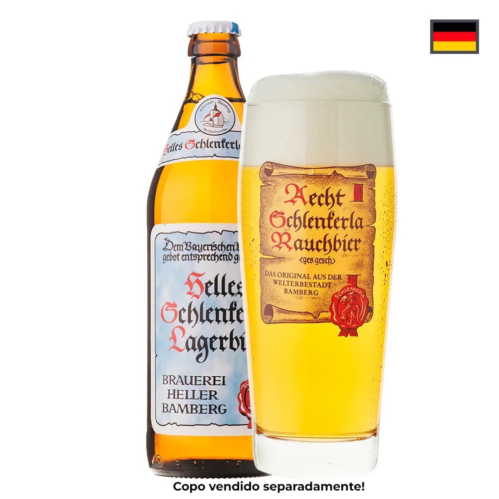 Schlenkerla Helles Lager - Cerveja Alemã Tradicional 500ml - Piquiri ...
