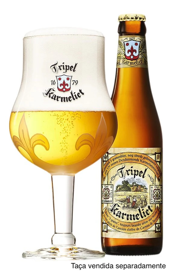 Cerveja Tripel Karmeliet 330ml - Belgian Tripel Premiada - Piquiri ...