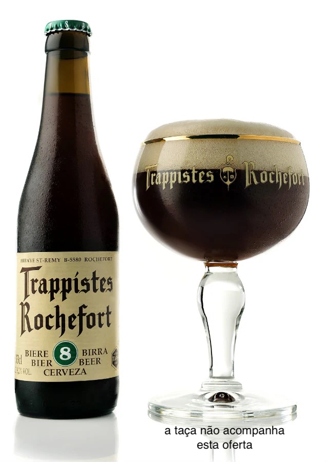 Cerveja Rochefort 8 330ml - Trappist Belga Premium - Piquiri Brewshop - Loja De Lúpulos, Extrato ...