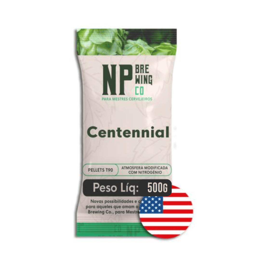Lúpulo NP Centennial - 500 gramas (pellets) - Piquiri Brewshop - Loja ...
