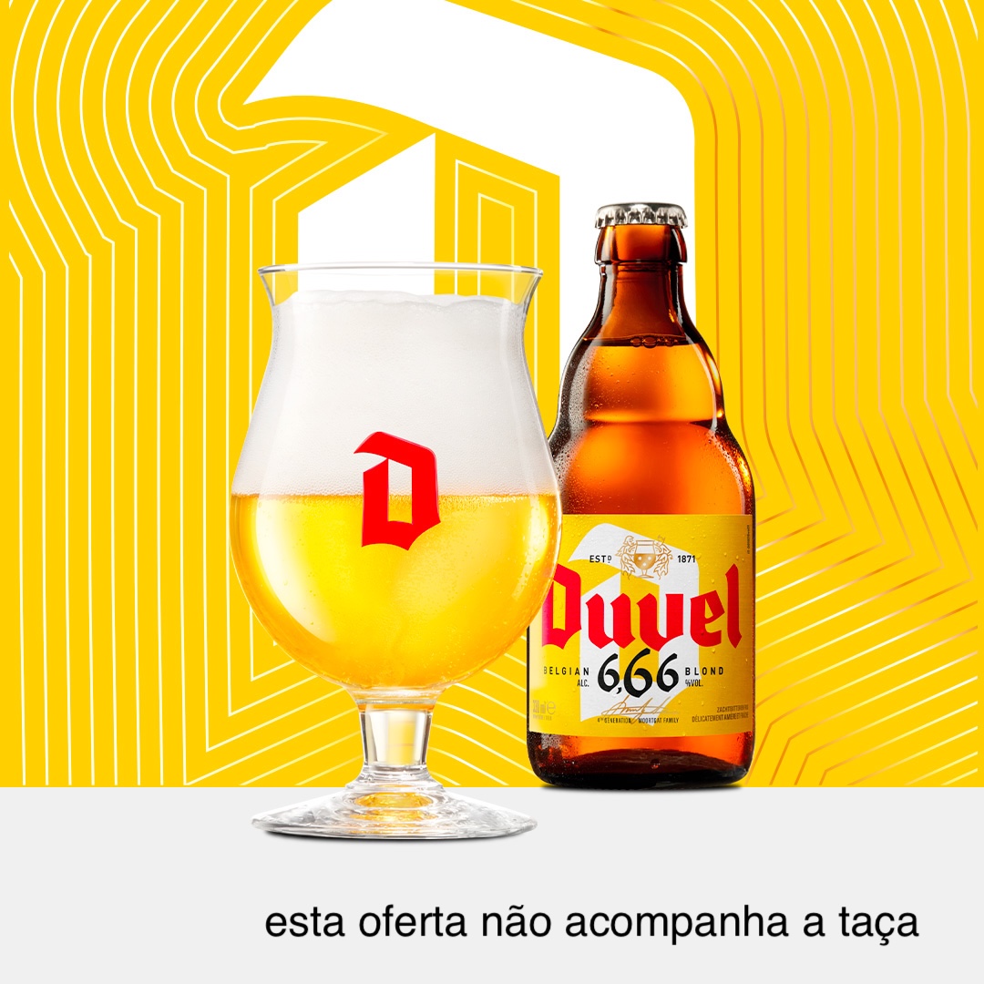 Cerveja Duvel 6,66 330ml – A Versão Suave e Aromática da Clássica Duve ...