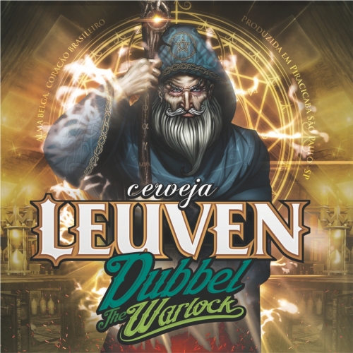 Cerveja Leuven Dubbel Warlock 355ml - Caramelo e Ameixa - Piquiri Brewshop - Loja De Lúpulos ...