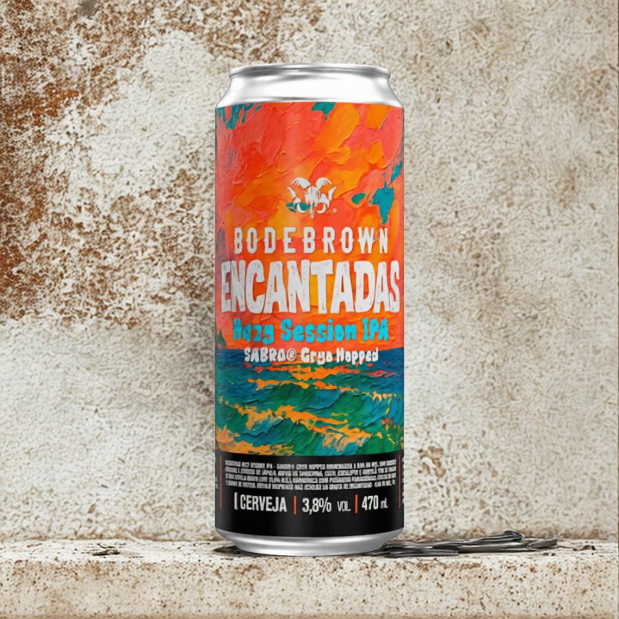 Cerveja Bodebrown Encantadas Hazy Session IPA 473ml - Sabro - Piquiri ...