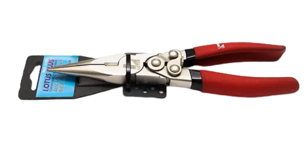 ALICATE JUNTA DUPLA BICO LONGO LOTUS CRV 8 POL - Makfer