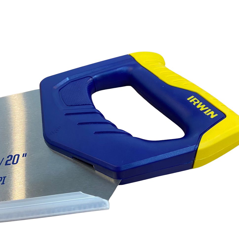 Serrote de Mão Carpinteiro Bi-material 20 Pol. 500mm Profissional Irwin ...